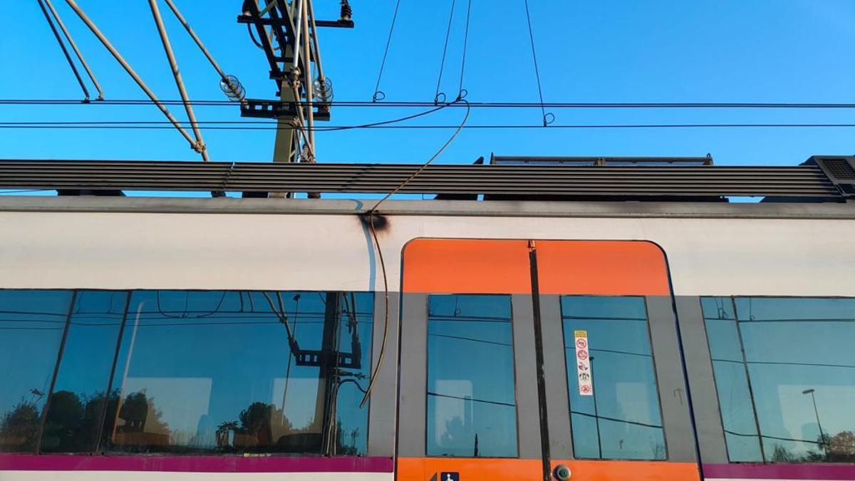 Retrasos en los trenes de la R3 y R4 de Rodalies por una avería entre ...