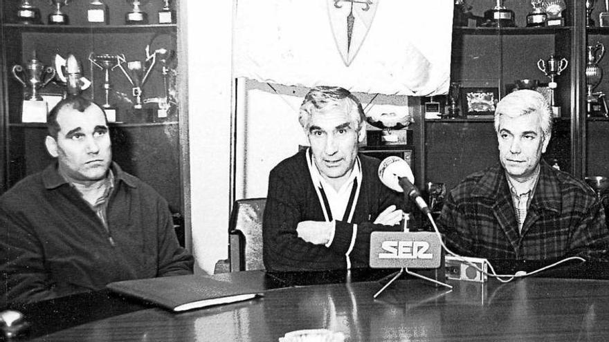 Arsenio Iglesias, muerto a los 92 años, entrenó al Compos en la ...