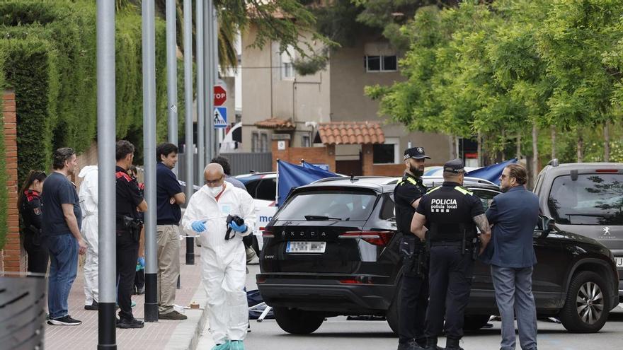 La consellera d’Interior, Núria Parlon, nega que el crim d’Esplugues ...