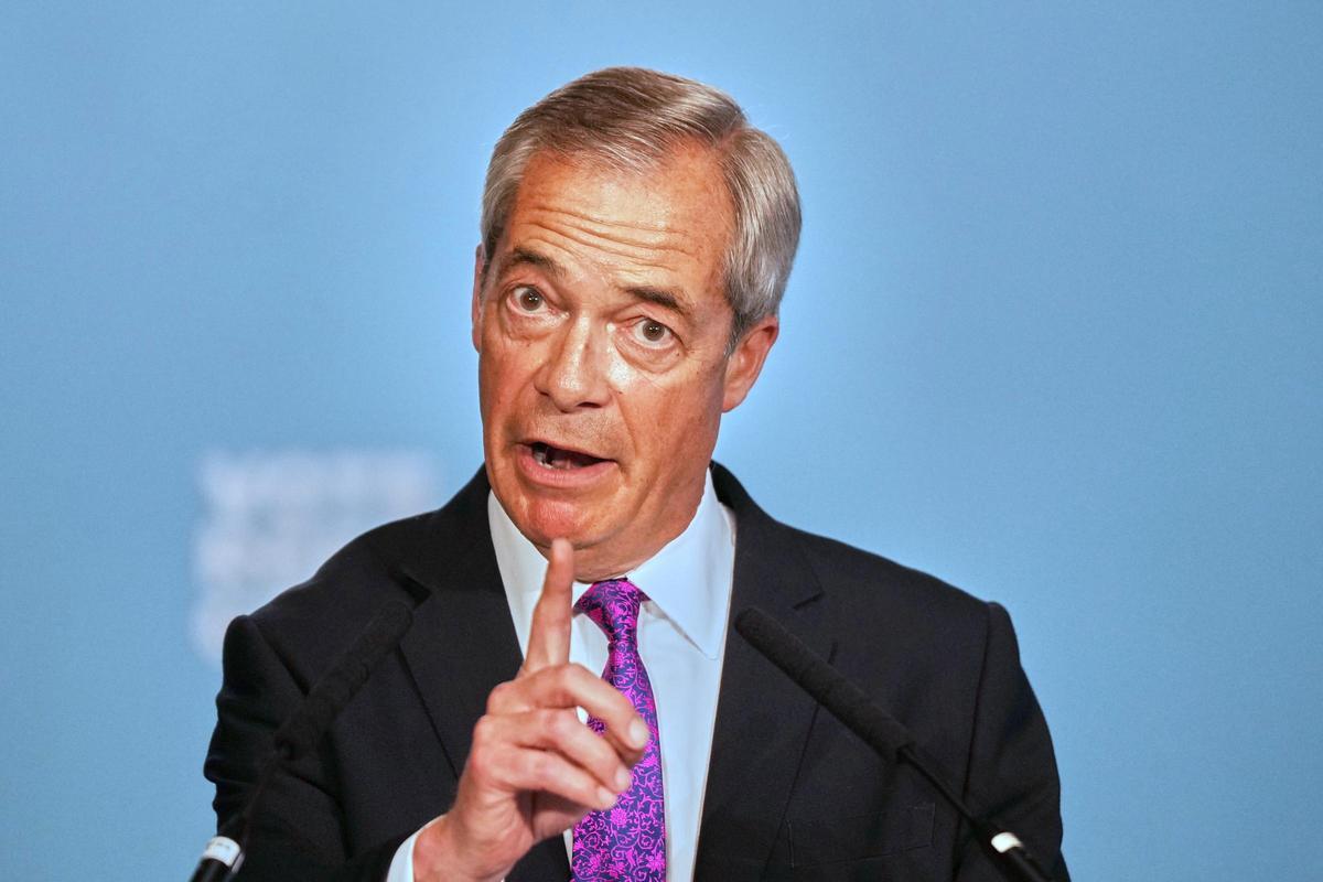 El populista Farage se lanza a por el voto laborista con nuevas ...
