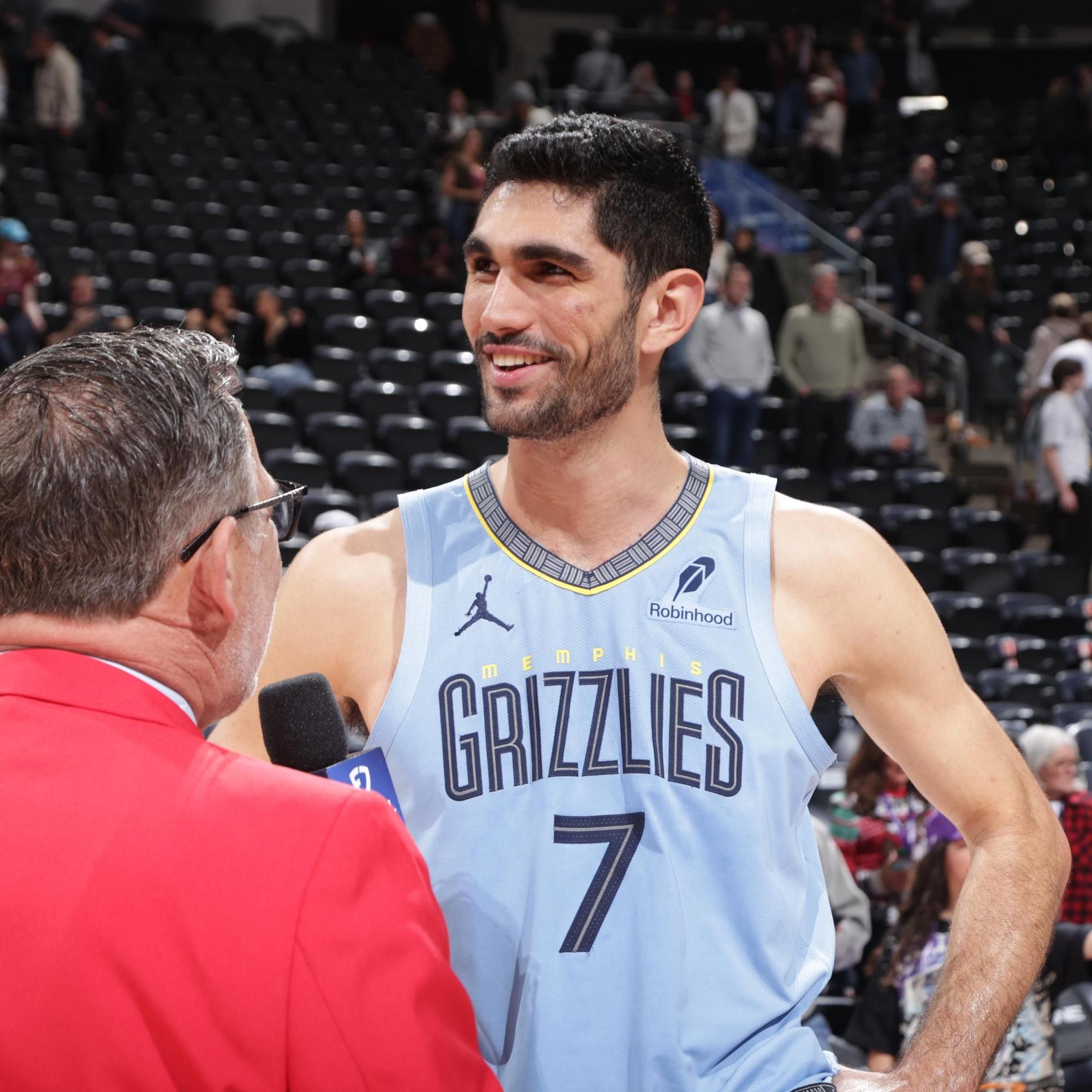 BALONCESTO: Santi Aldama vive su momento más dulce en la NBA