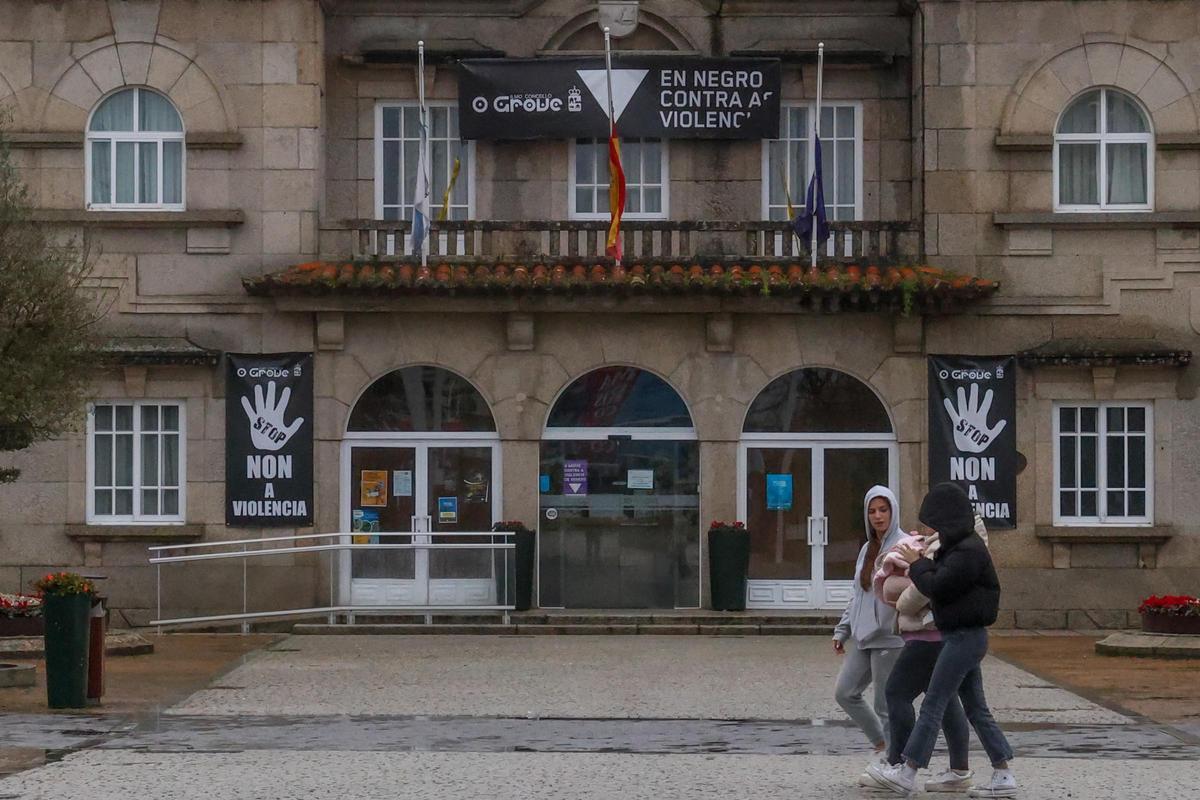 Agresión balonmano Sanxenxo: O Grove se une para mostrar toda su ...
