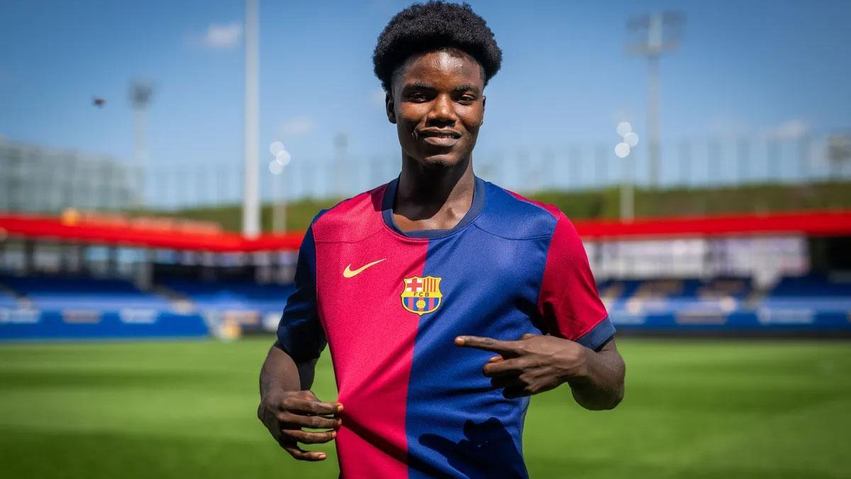 FC BARCELONA | Aziz: "Mi estilo es como el de Lamine Yamal"