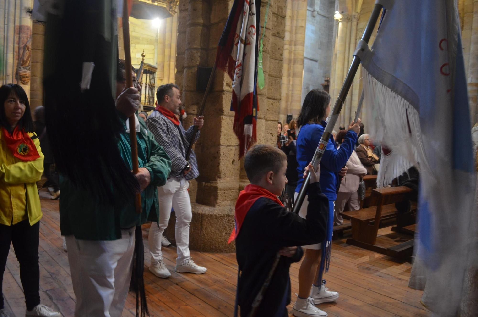 Fiestas de la Veguilla Benavente 2024: La lluvia da tregua a la patrona