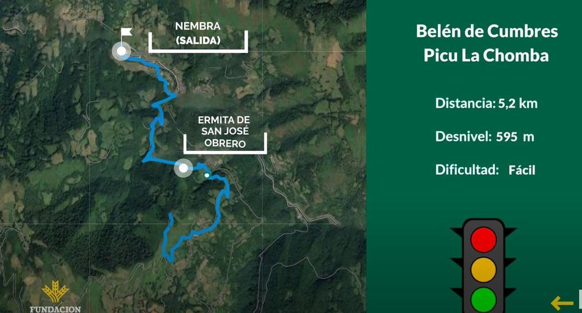 RUTAS PRESTOSAS| El pico La Chomba: un belén de cumbres a más de 900 metros de altitud