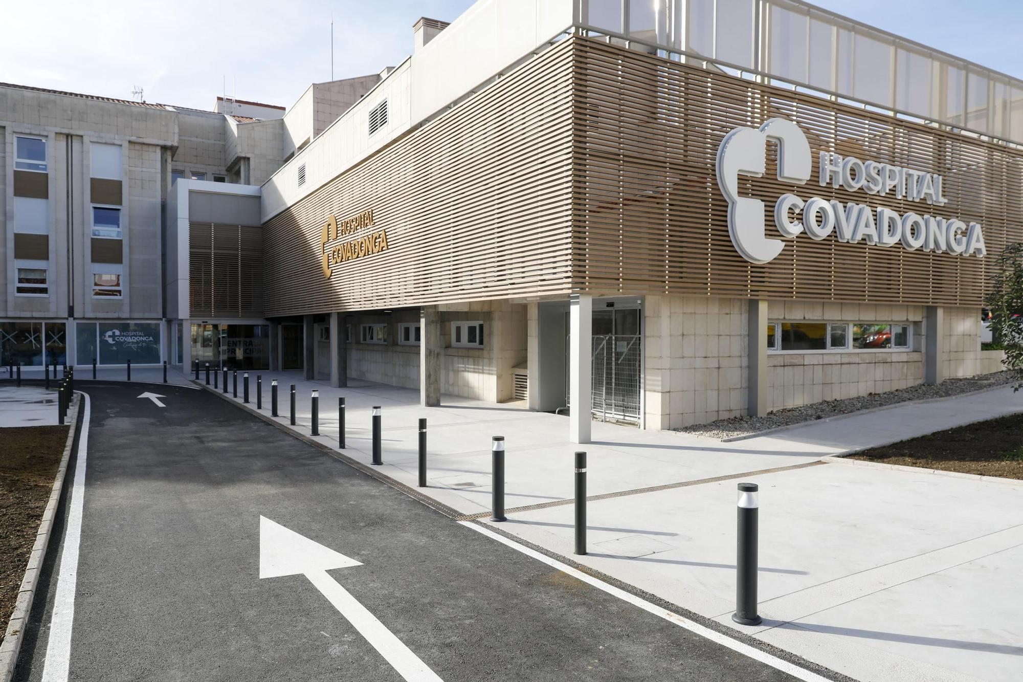 En imágenes: El Hospital Covadonga finaliza su gran reforma con una ...