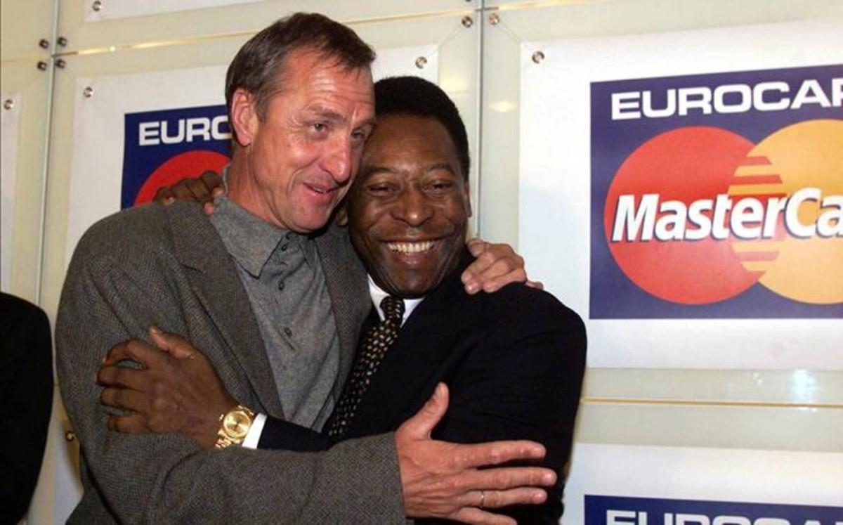 Pelé, sobre Cruyff: "Hemos perdido a un gran hombre" | SPORT.es