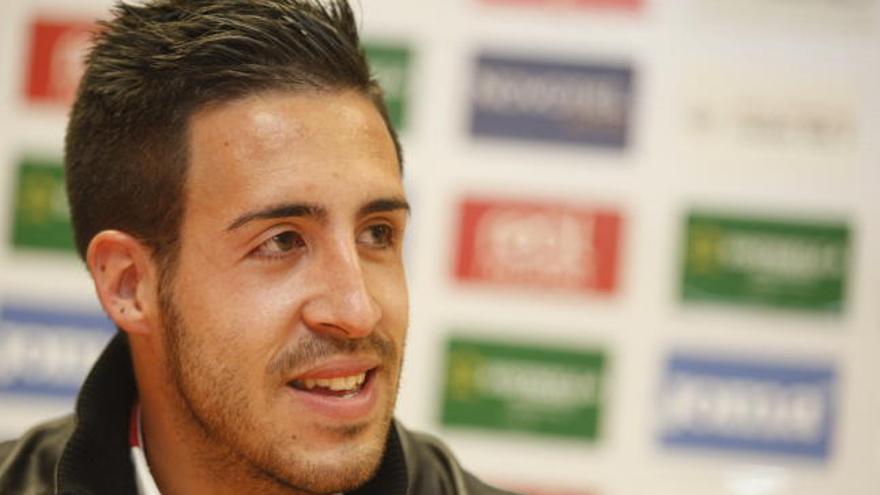 Toribio: "Jugar al fútbol tiene que ser una alegría"