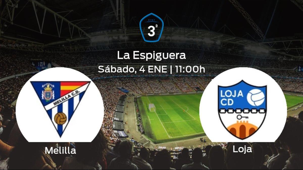Melilla CD Loja