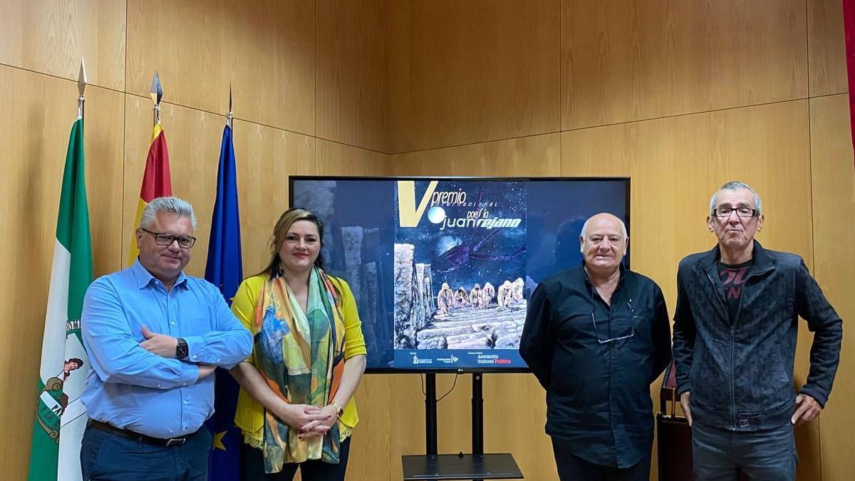 Presentan el cartel y las bases del Concurso Internacional de Poesía ...