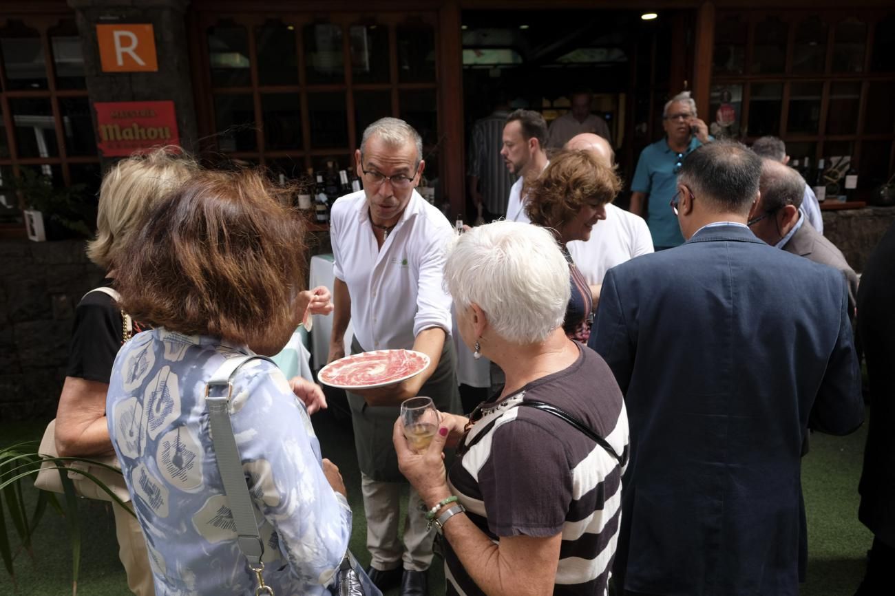 Cóctel por el 50 aniversario del Restaurante El Pote