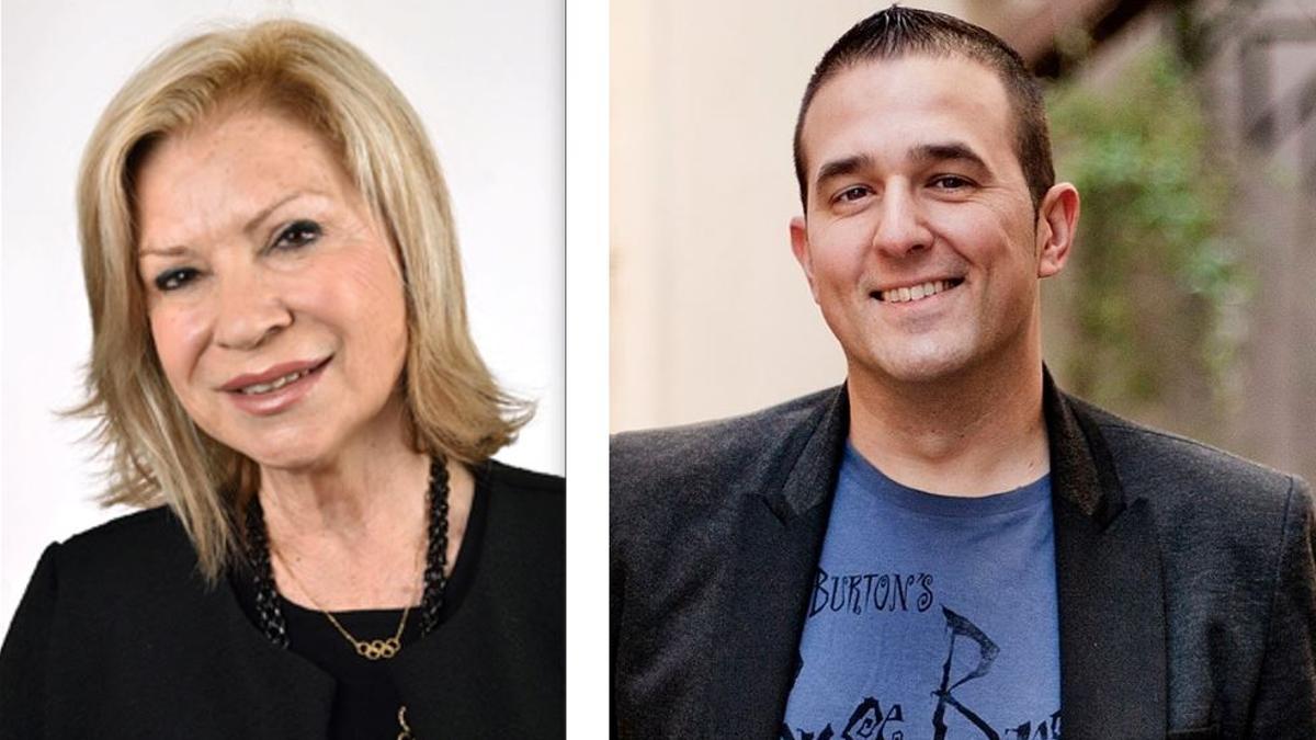 Charlas de Rosa Menor y Jovi Lozano-Seser en el Instituto Alicantino de ...