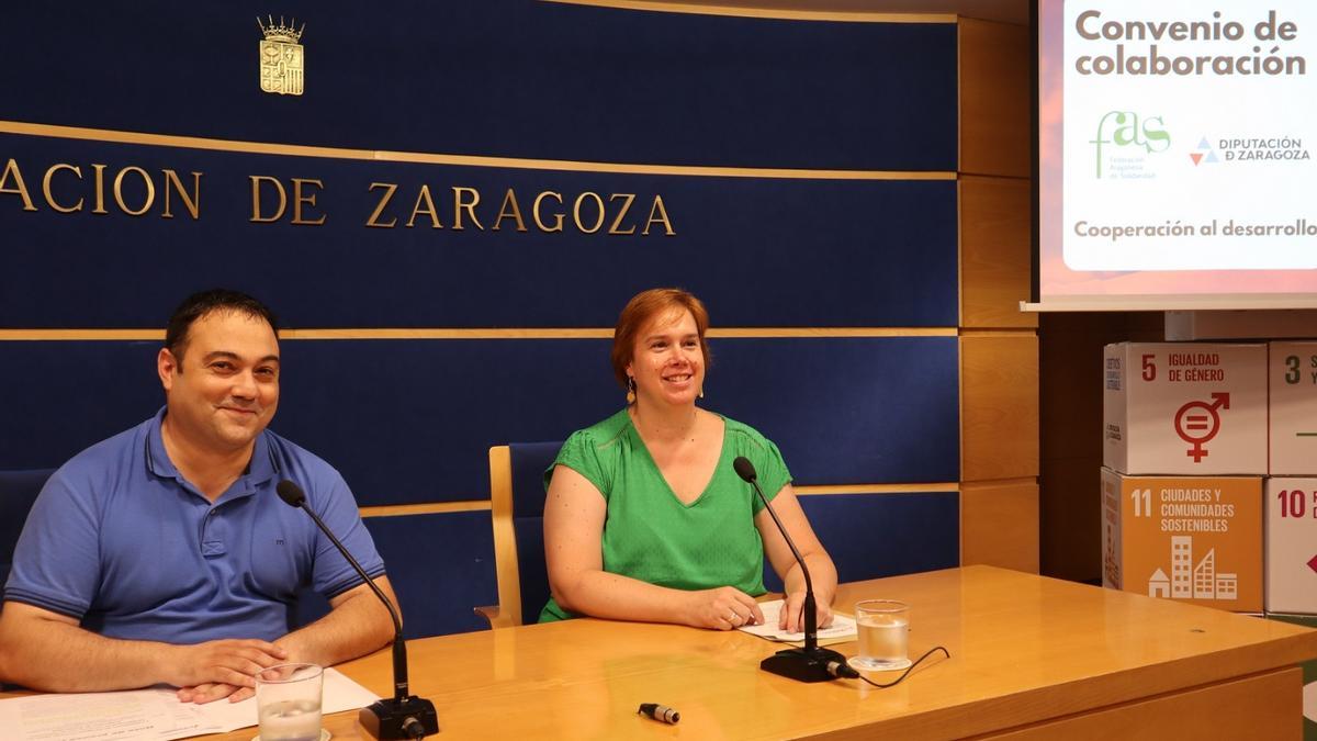 CONVENIO DPZ Y FAS | DPZ y Federación Aragonesa Solidaridad renuevan ...