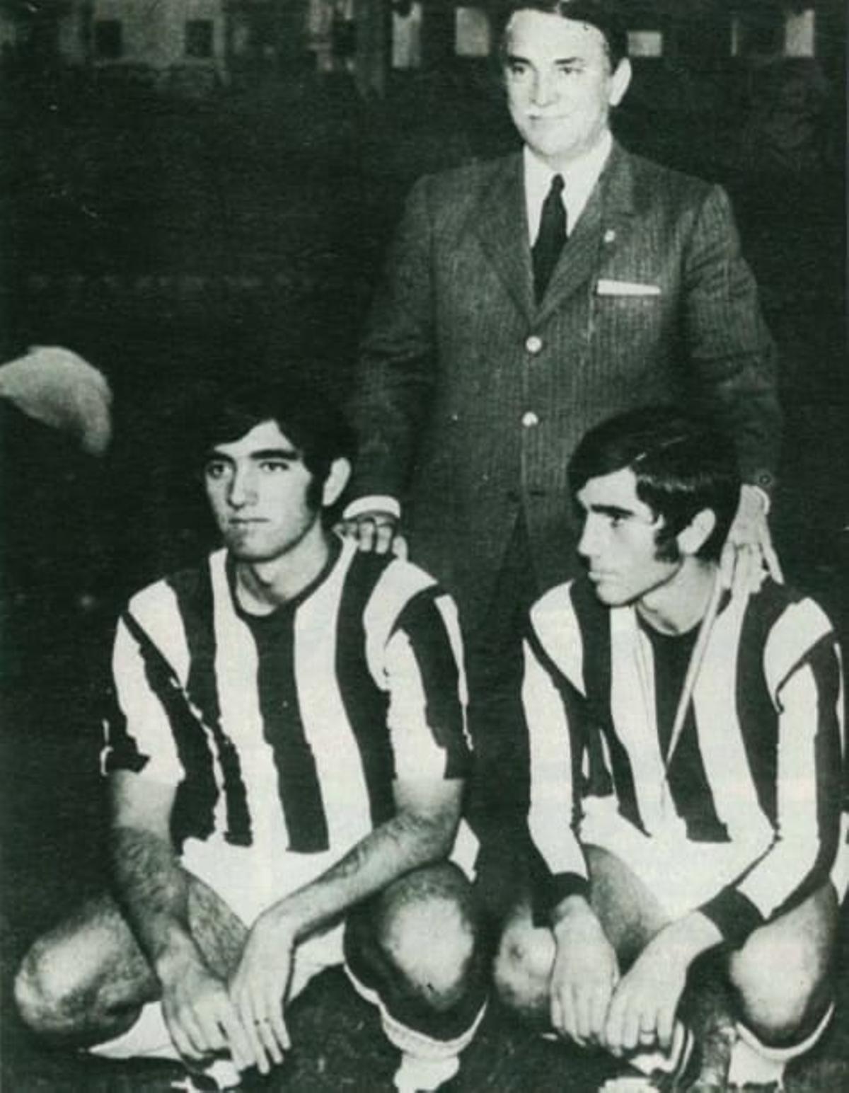 Luto en el CD Castellón por el fallecimiento de Emilio Fabregat ...