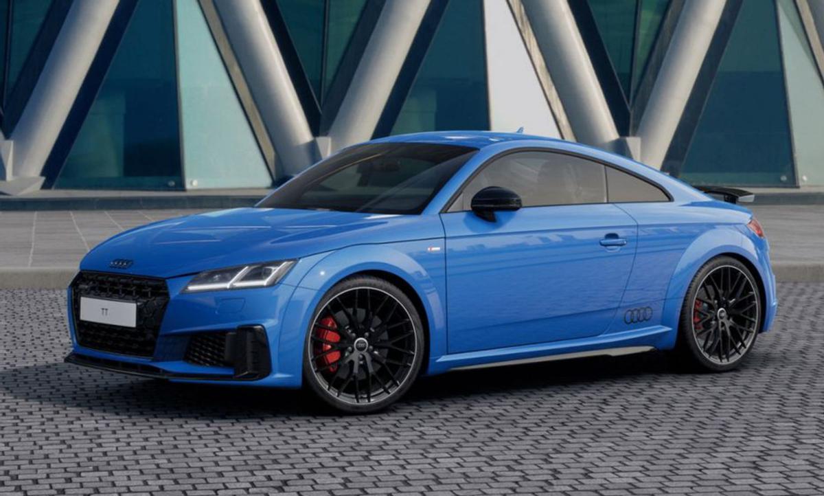 Audi celebra els 25 anys del TT amb una exclusiva sèrie limitada