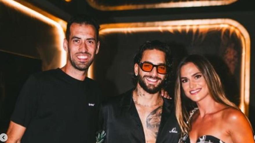 Sergio Busquets y Jordi Alba, familia y fiesta en Ibiza - Diario de Ibiza