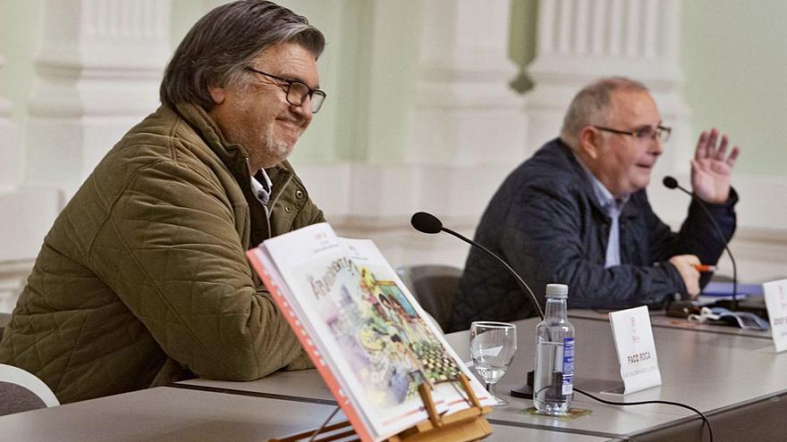 Presentación del libro de Paco Roca en Xàtiva