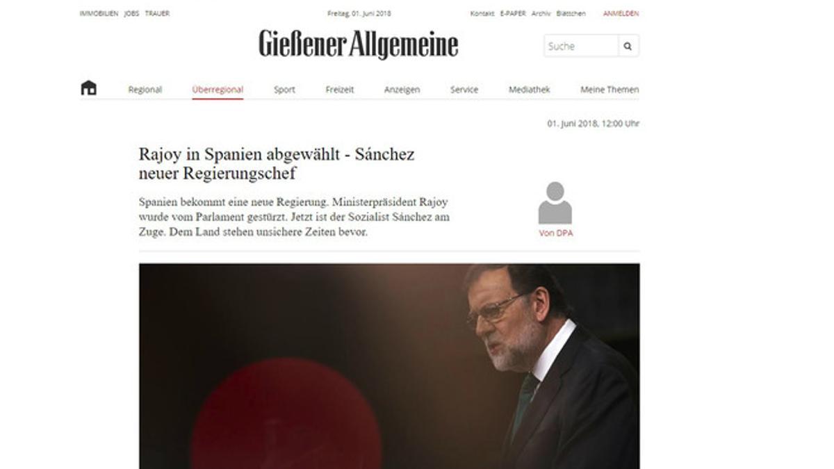 'Señor guapo': así ha bautizado la prensa extranjera a Pedro Sánchez