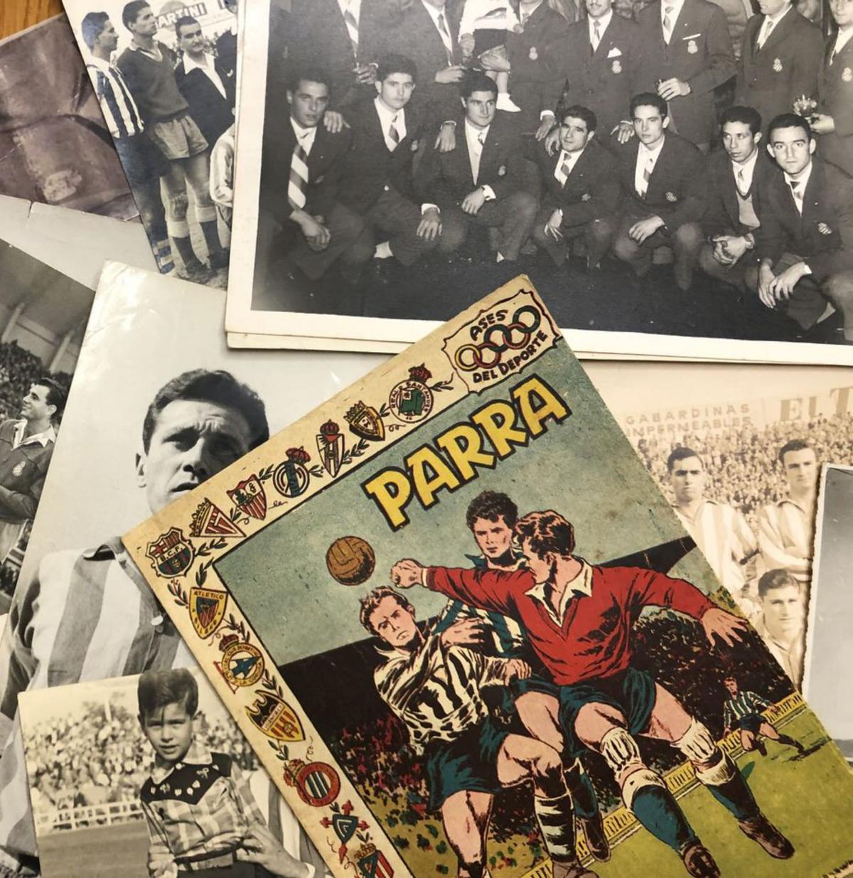 José Parra: el primer mundialista gironí
