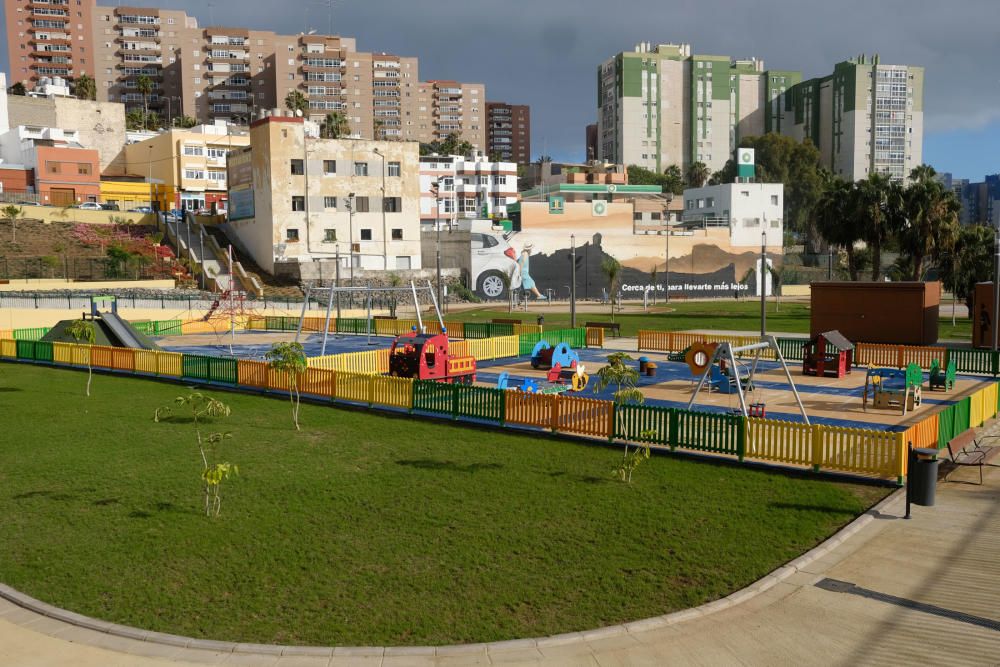 Inauguración del Parque de la Paterna