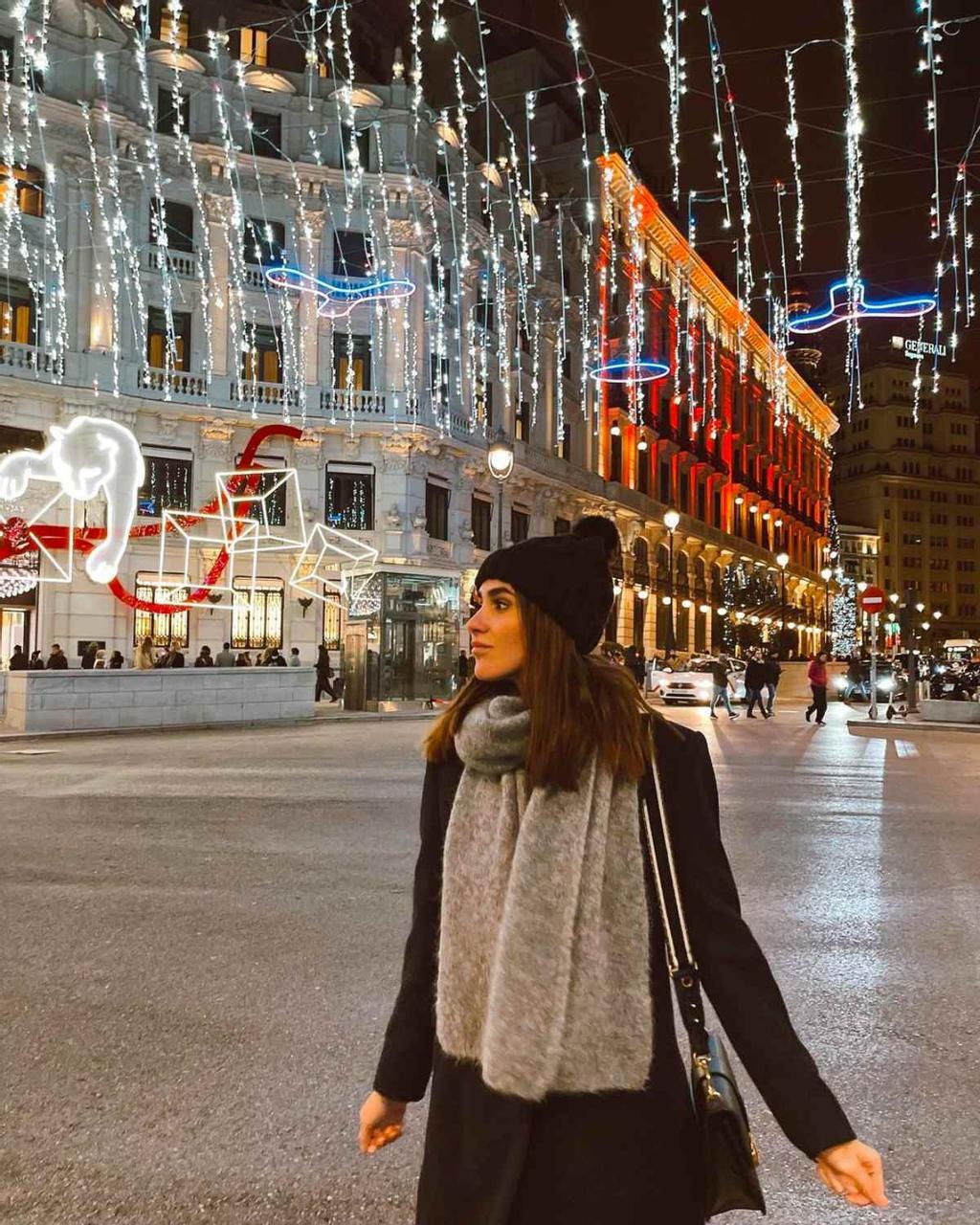 Mery Turiel despide la temporada navideña con un conjunto de Asos que ...