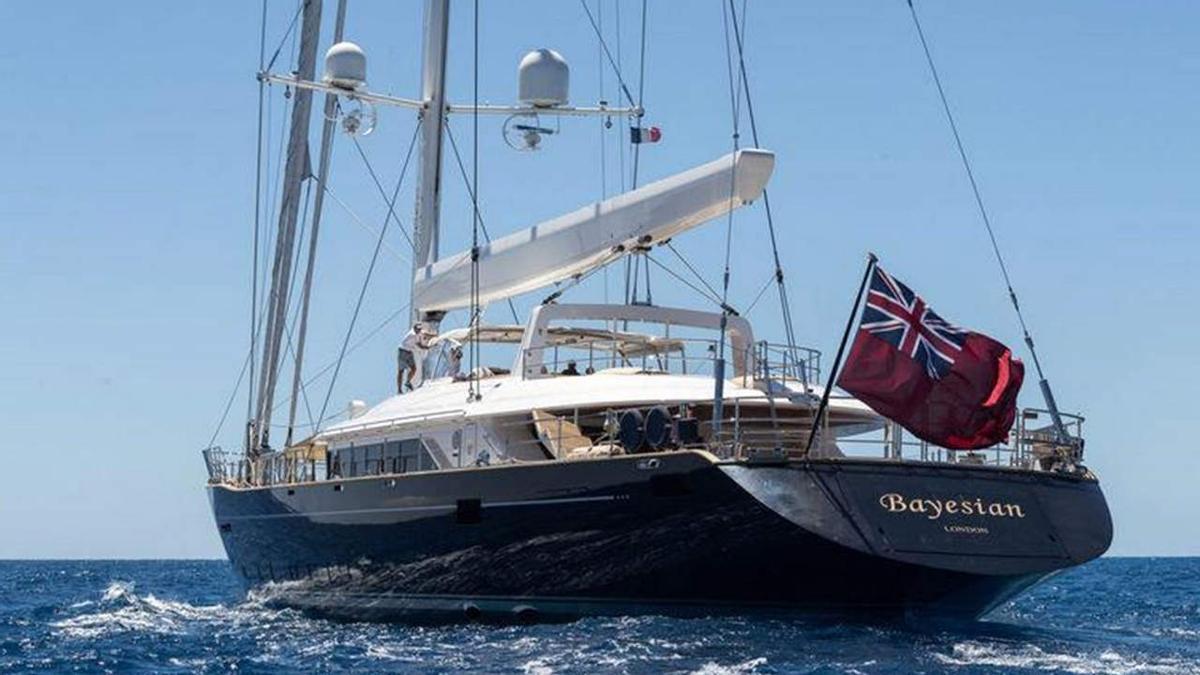 ⛵ BAYESIAN SICILIA | Los misterios que rodean el hundimiento del yate ...