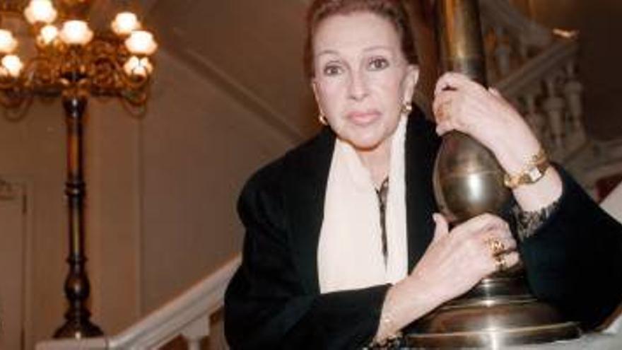 Fallece Amparo Rivelles