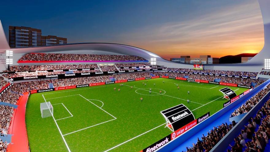 Así es el proyecto para el nuevo estadio del Eldense - Superdeporte