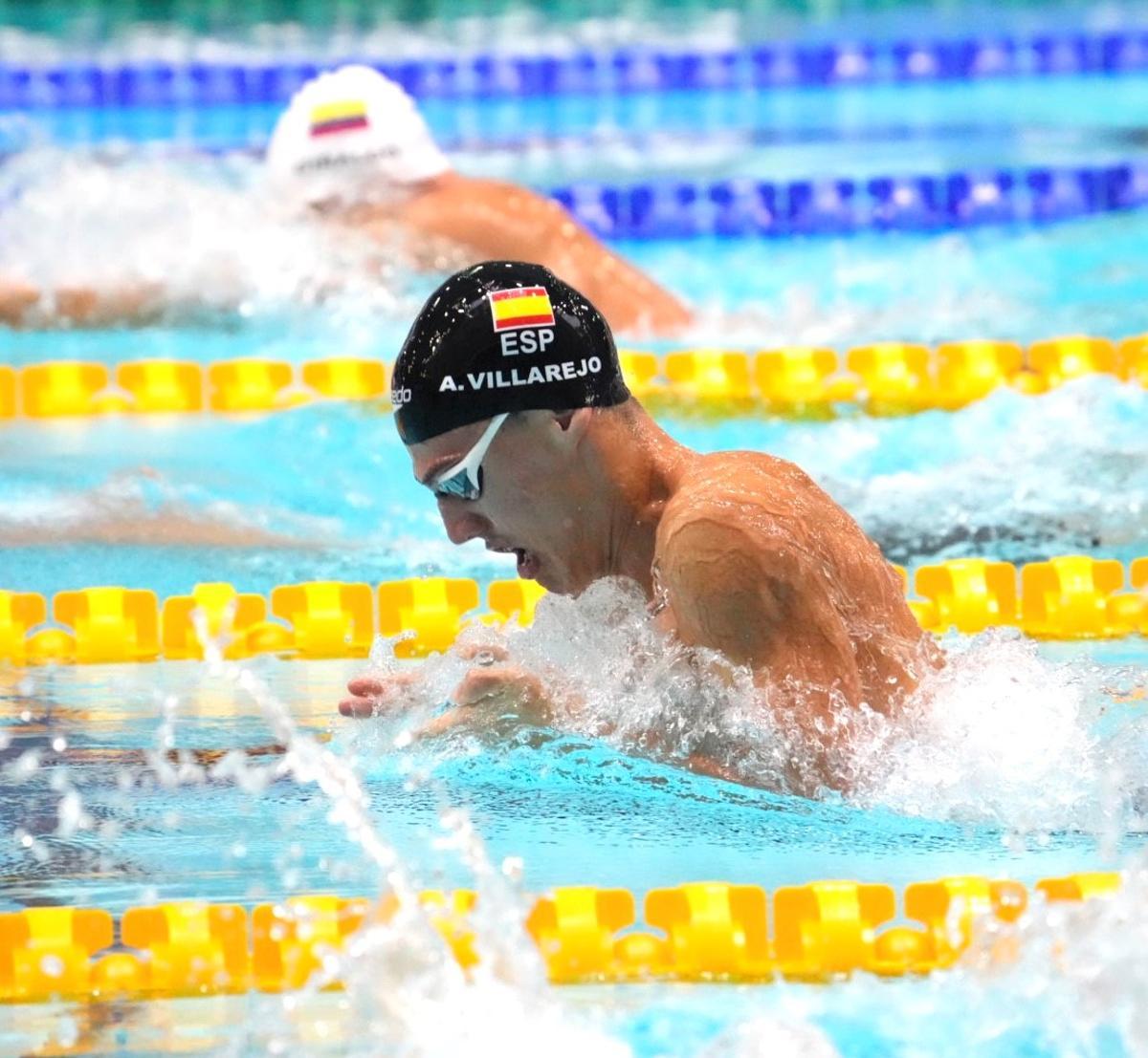 Enrique Alhambra se cuelga su segunda medalla en Manchester