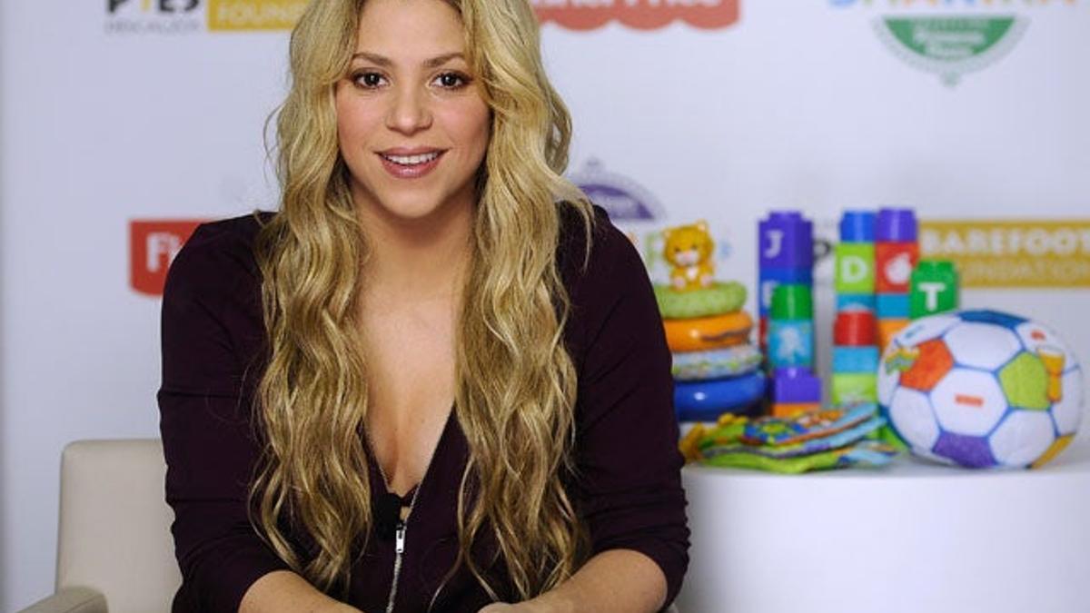 Shakira lanzará una línea de juguetes en colaboración con Fisher-Price ...
