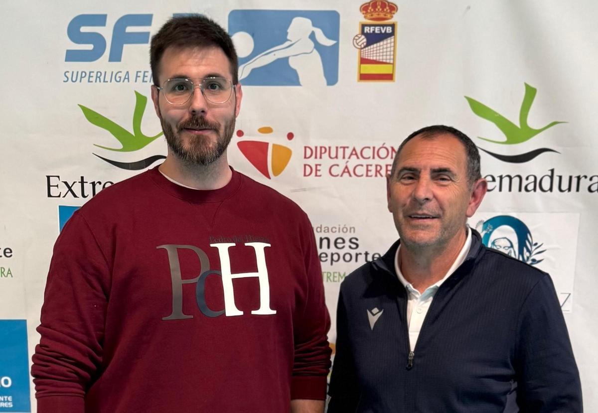 VOLEIBOL | Pablo Alonso, nuevo entrenador del Extremadura Arroyo