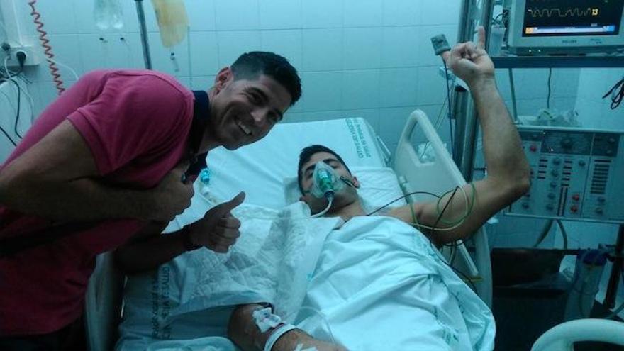 Gemelos... y con el mismo tumor