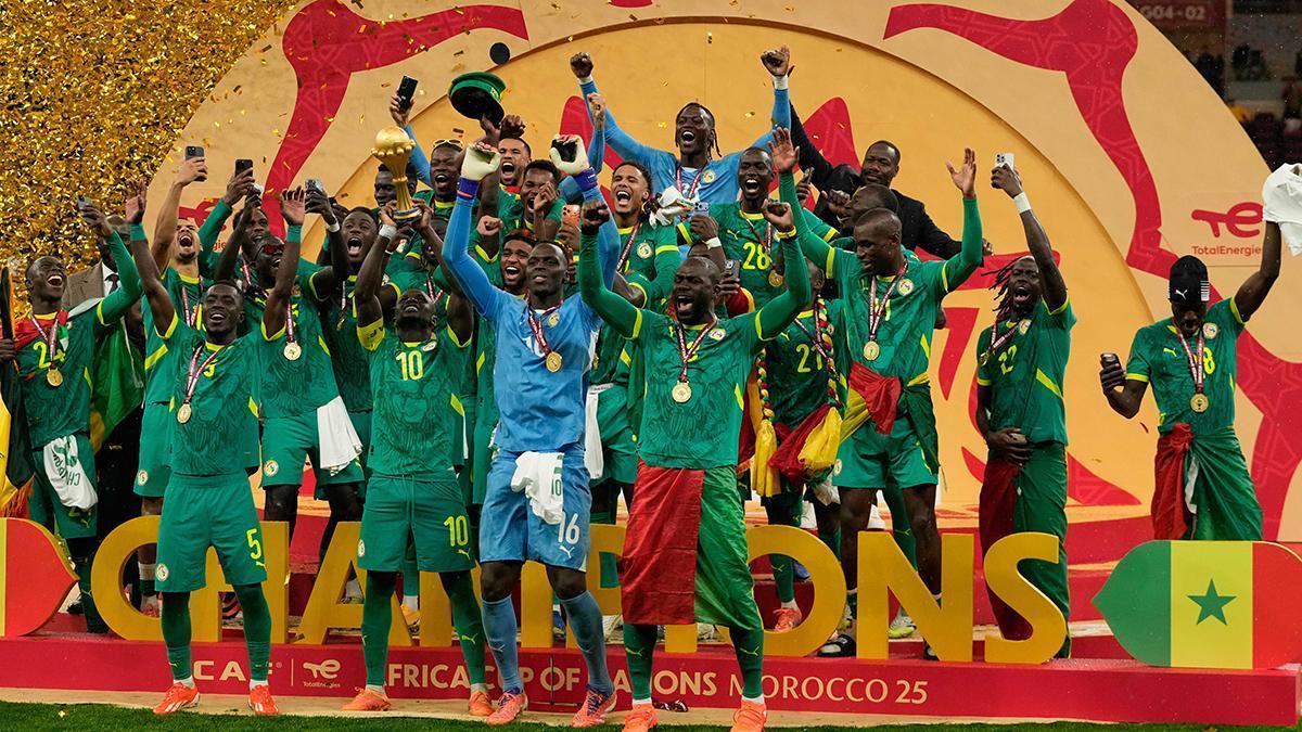 Así queda el palmarés de la Copa África tras la victoria de Senegal
