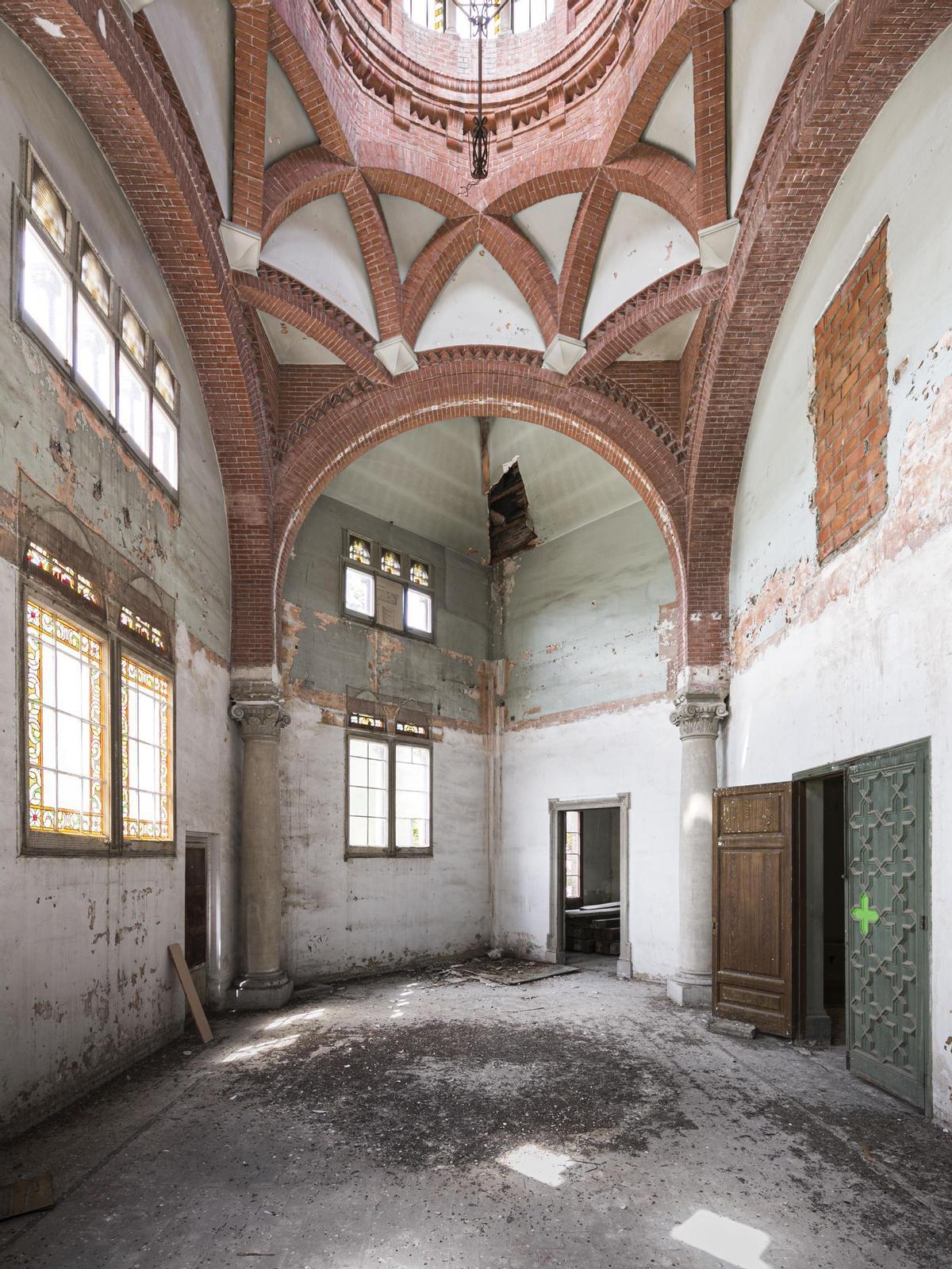 La Casa de la Premsa de Montjuïc estará reformada como biblioteca y ...