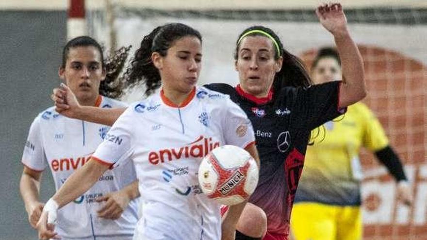 El Ourense Envialia doblega al Leganés en el tramo final - Faro de Vigo