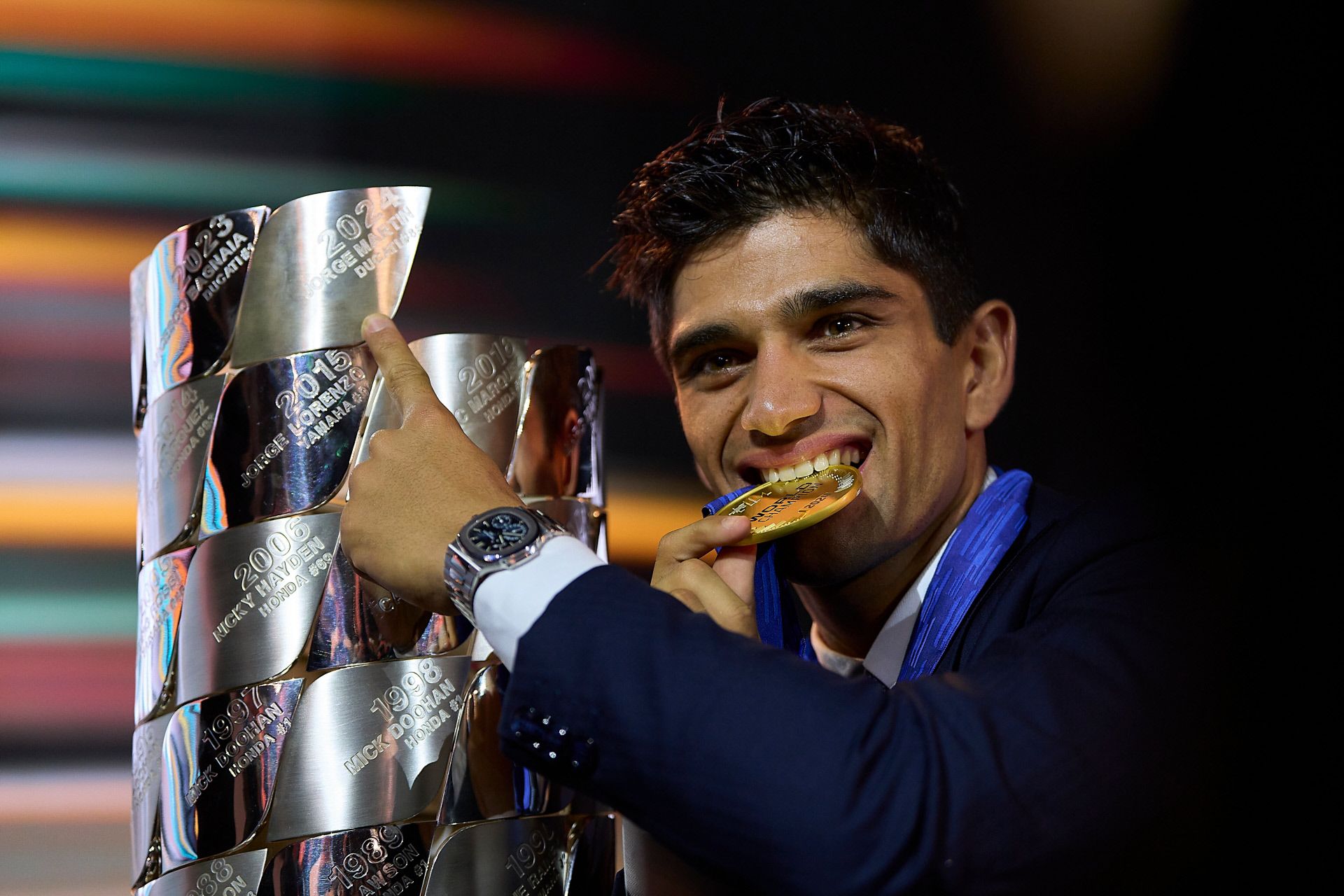 JORGE MARTÍN LA REVUELTA DAVID BRONCANO | ¡Bombazo! Jorge Martín vuelve ...