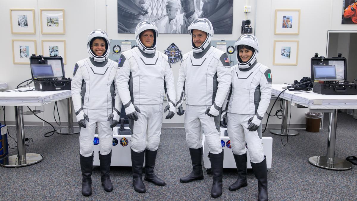 NASA | Se retrasa el viaje de regreso a la Tierra de la misión Crew-4