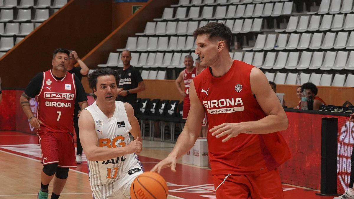 Els patrocinadors són un més del Bàsquet Girona