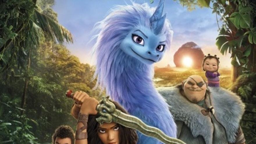 Raya y el último dragón - Información