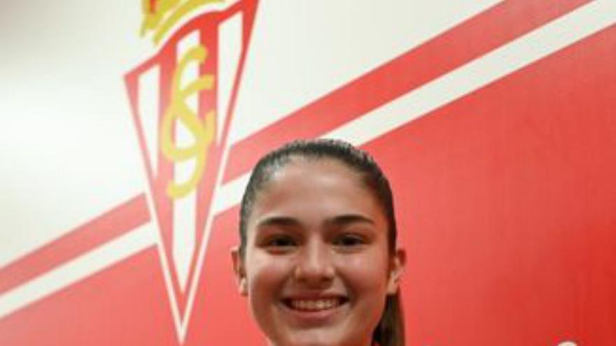 Paula Viejo, nueva jugadora del Real Sporting Femenino