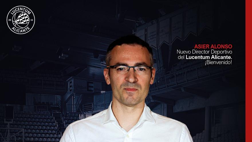 Asier Alonso, nuevo director deportivo del Lucentum - Información