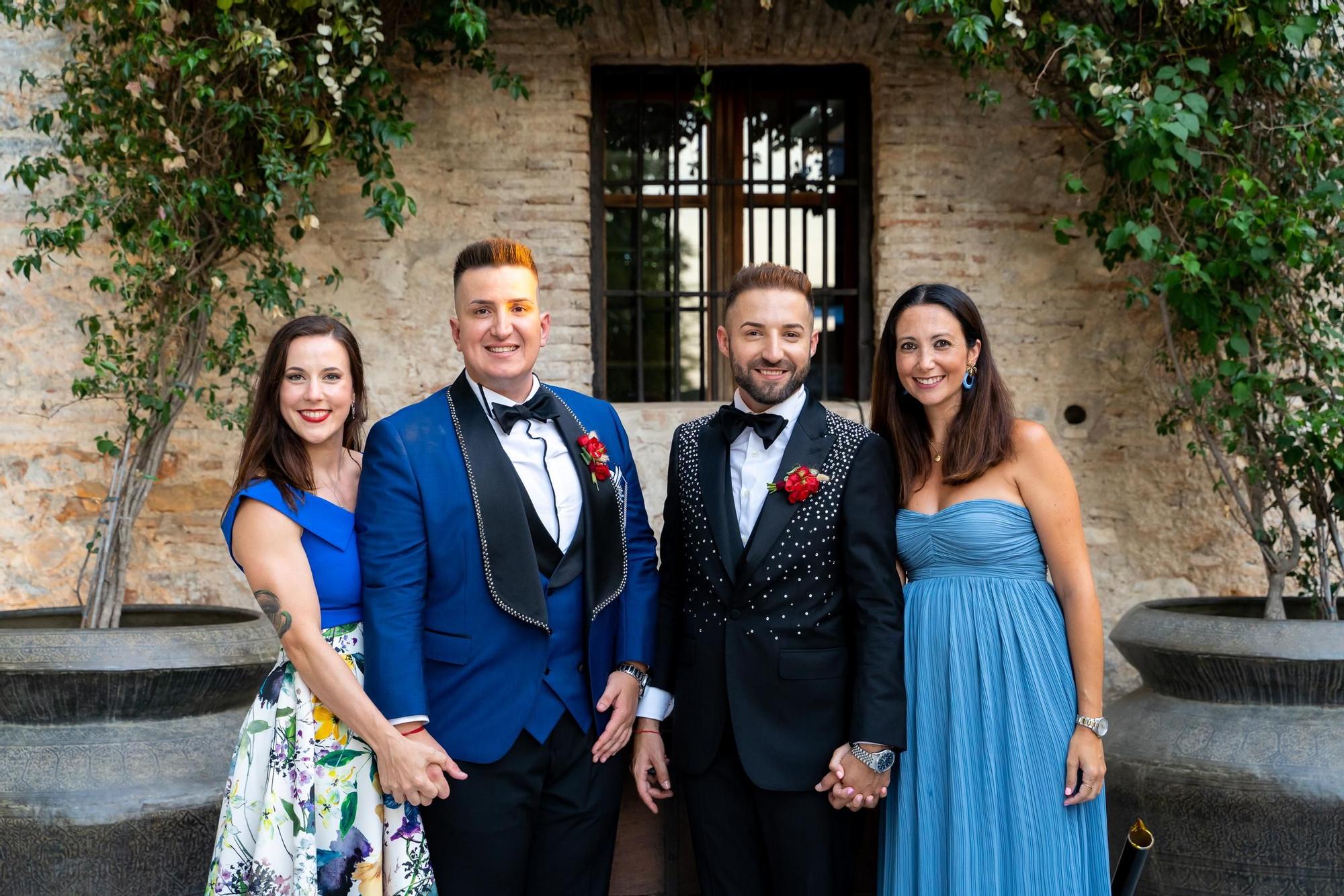 La boda de Jesús Sáez y Jose Parralejo