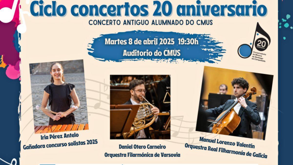 CONSERVATORIO MÚSICA SANTIAGO | El Conservatorio de Santiago celebra el ...