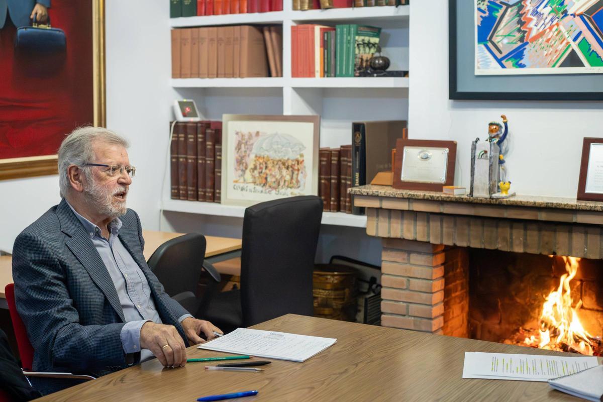 FOTOGALERÍA | Entrevista en exclusiva con Rodríguez Ibarra tras la ...