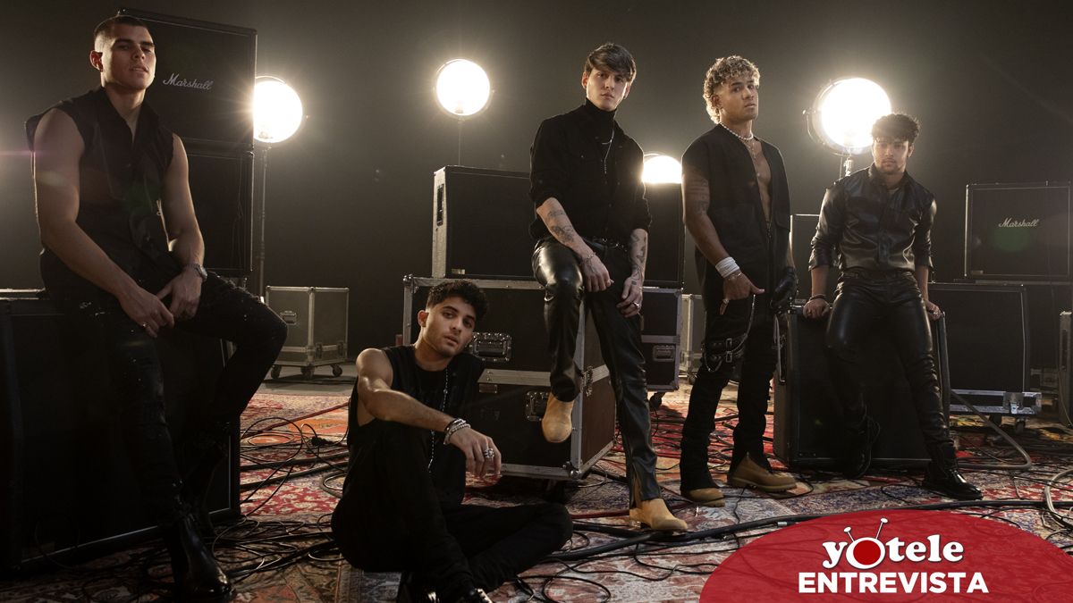 CNCO presenta su tercer álbum y recuerda su paso por 'La banda': "Para ...