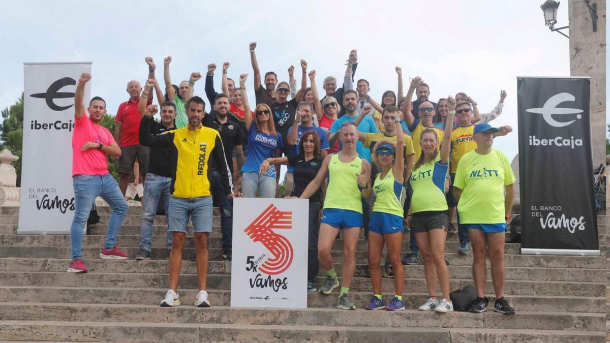 Bienvenida al 5K Valencia Vamos - Levante-EMV