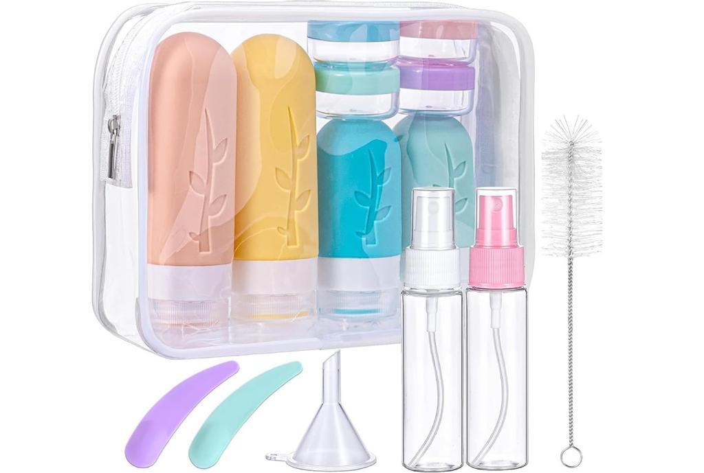 NECESER LÍQUIDOS | No pierdas tiempo en el control de seguridad: así es ...