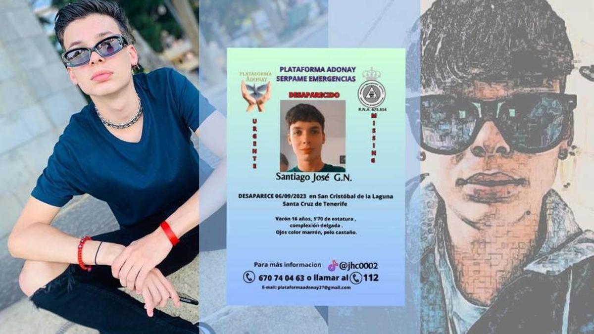 Troben el cos sense vida d'en Chago, el jove de 16 anys que estava desaparegut des de setembre