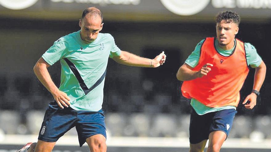 Nacho Martínez, un líder en el FC Cartagena