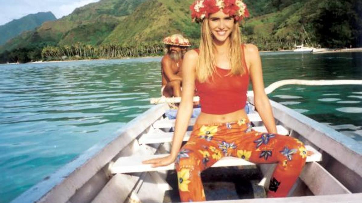 'SUPERMODELOS': el llibre on les models com Blume, Mascó o Ponte ...